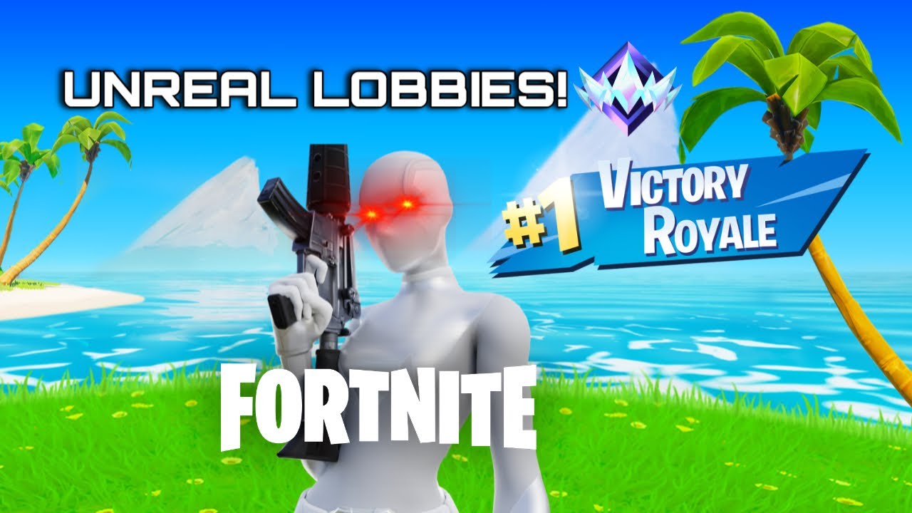 LIVE* FORTNITE RANKED (Unreal Lobbies) |ROAD TO 300| - YouTube