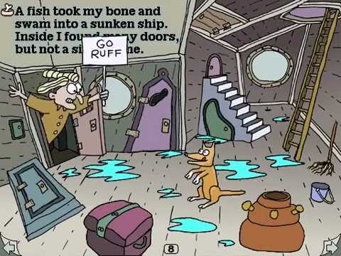 Playthrough: Ruff's Bone - Take 2, Part 2 - YouTube