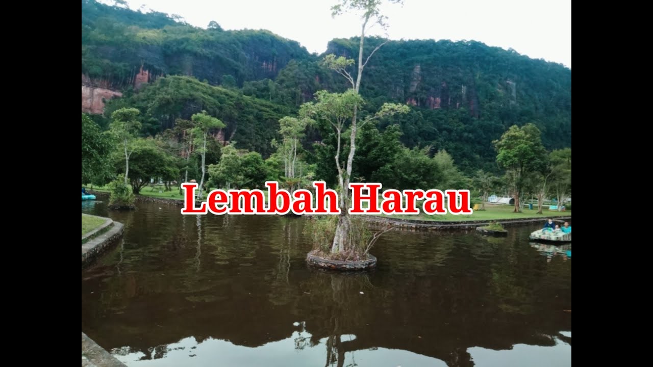 Wisata lembah harau Payakumbuh - YouTube