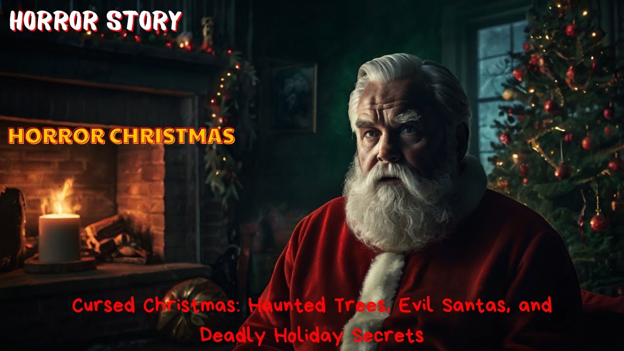 Cursed Christmas: Haunted Trees, Evil Santas, and Deadly Holiday ...