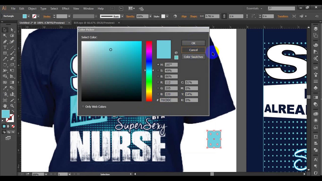 Complete T-shirt Design Tutorial - YouTube