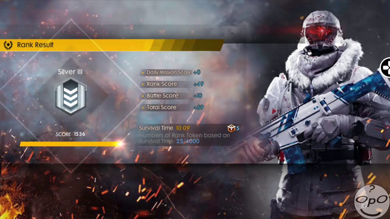 Free Fire | Noob Player Solo Rank Silver 2 to Silver 3 - YouTube