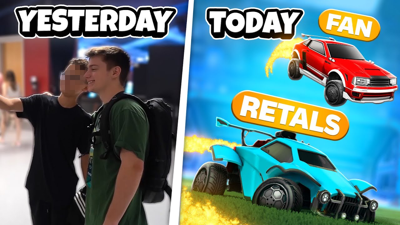 I Met A Fan IRL Then Randomly Matched Into Him The NEXT DAY! - YouTube
