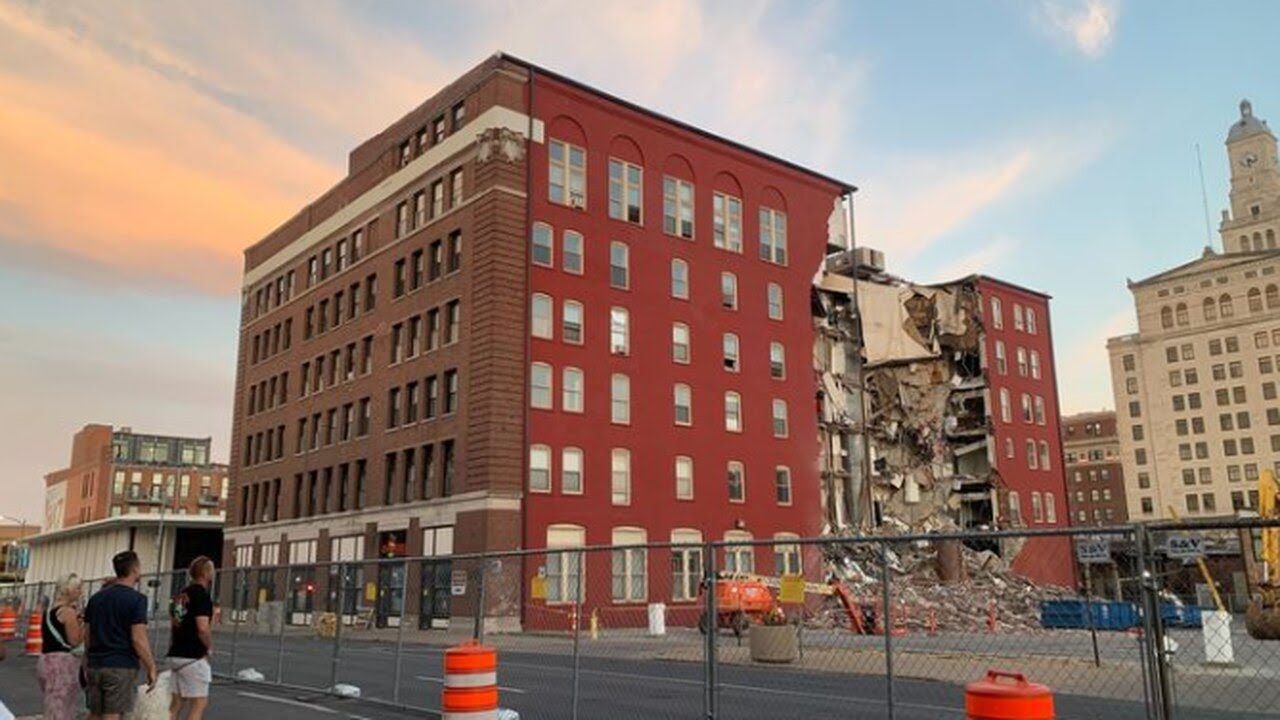 Iowa Task Force 1 Sioux City Division returns home after being sent to ...