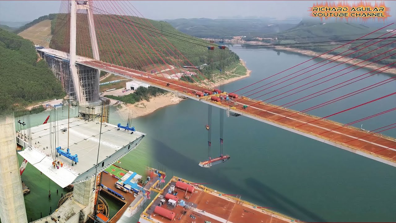 Inside China's Boldest Infrastructure Projects: Mega Bridges, Deep ...