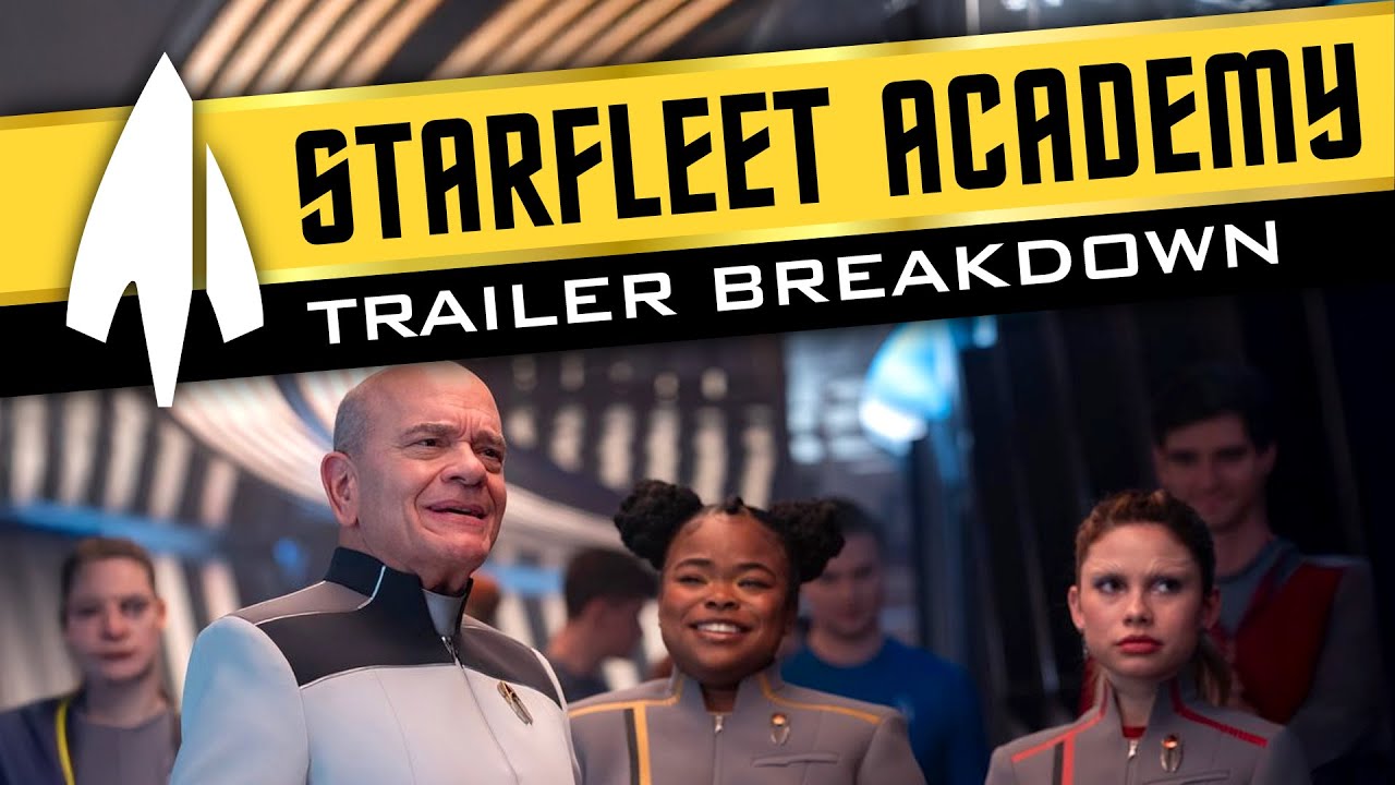 Starfleet Academy Trailer - Breakdown (2025) - YouTube