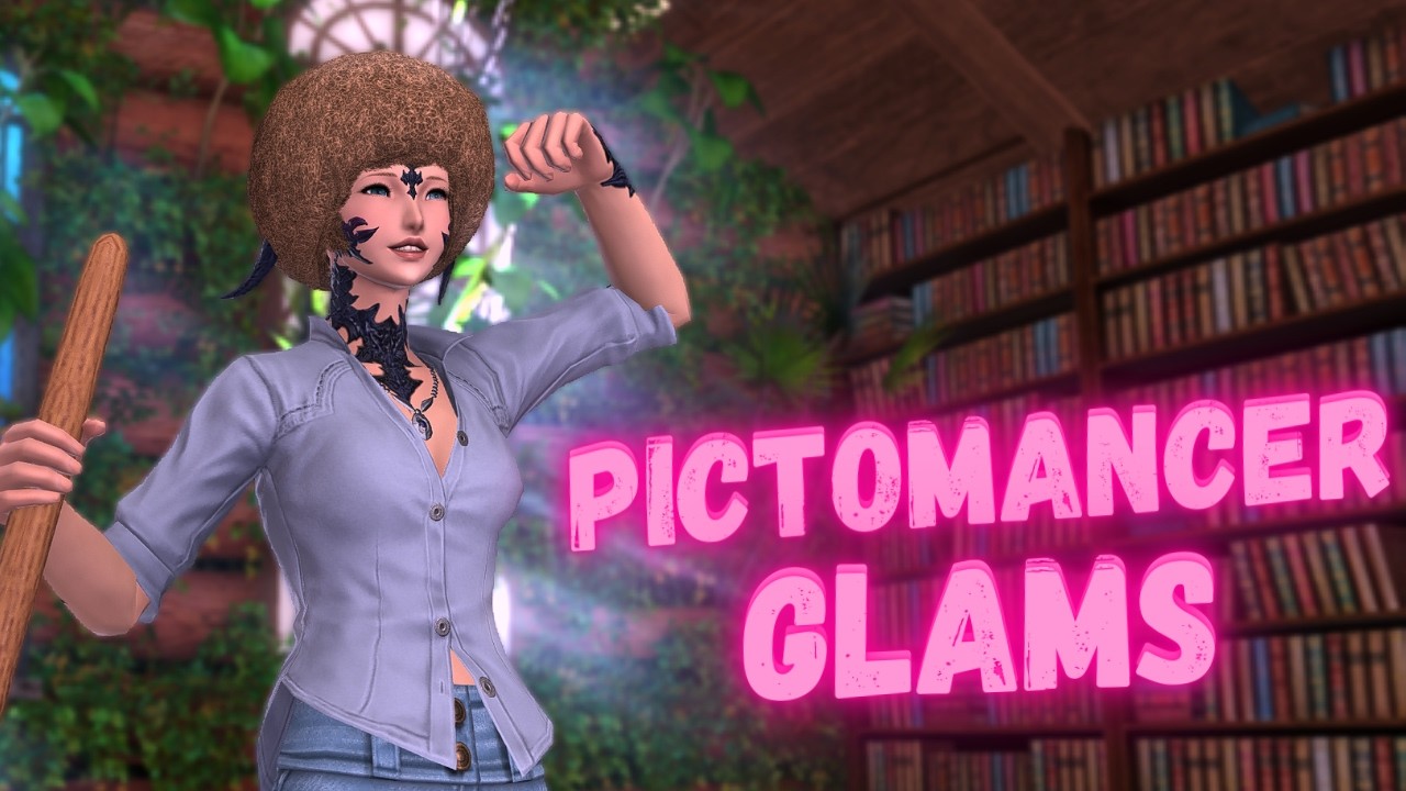 Pictomancer Glams You Can Wear Immediately - YouTube