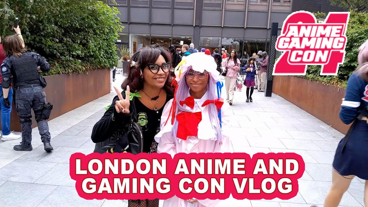 London Anime and Gaming Con Vlog - YouTube