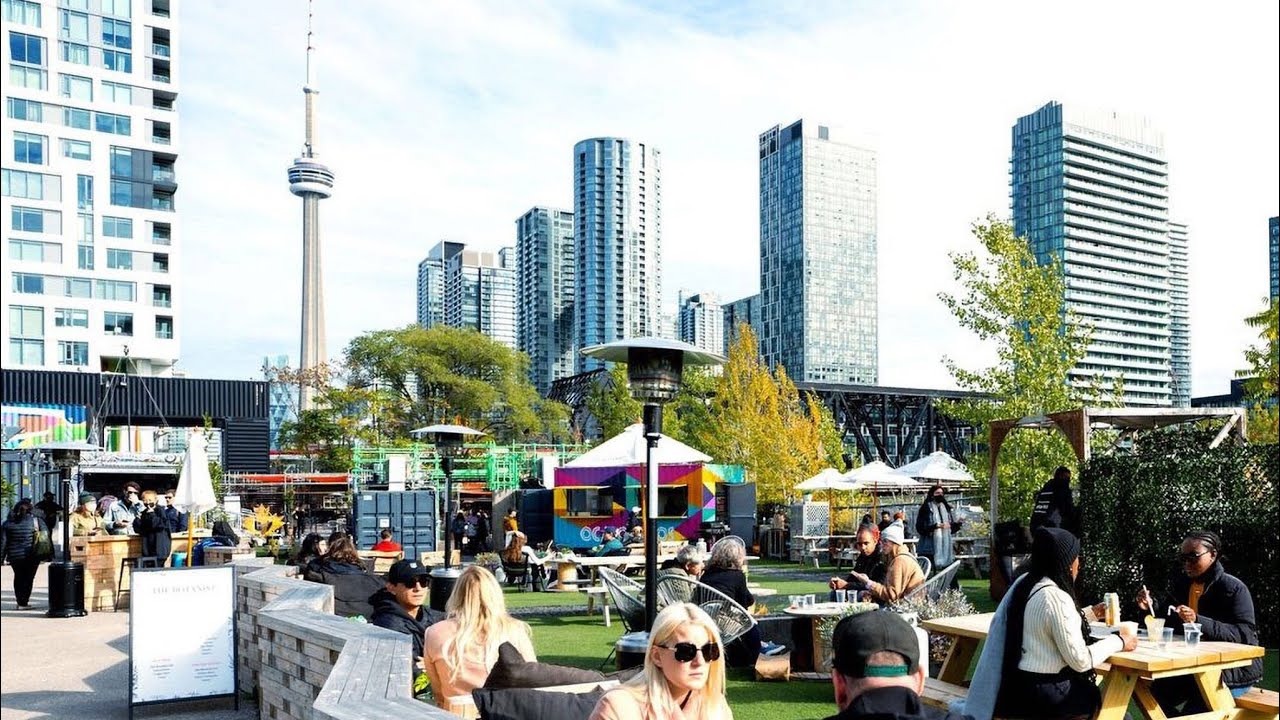 Stackt Market | 28 Bathurst St | Downtown Toronto (July 2022) - YouTube