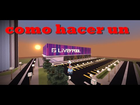como hacer un liverpool en Minecraft - tutorial - YouTube