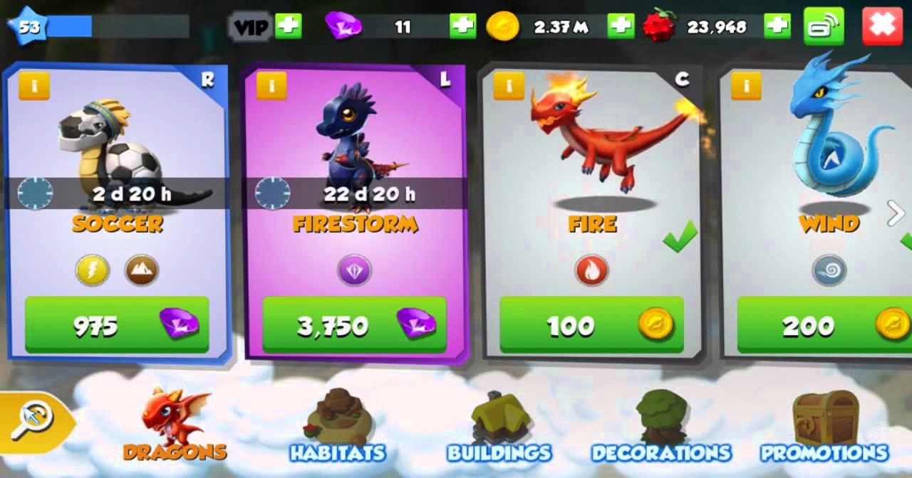 How to breed Storm Dragon-Dragon ML - YouTube