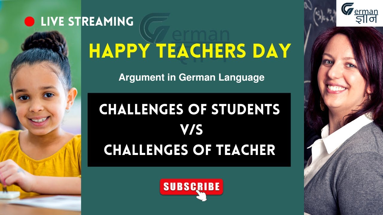 Teachers' Day! || Challenges of Students vs. Challenges of Teachers ...