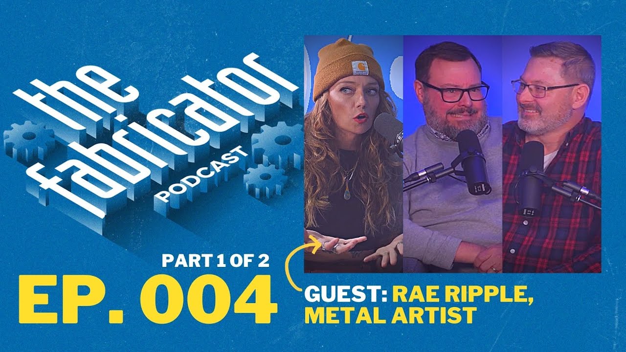 What's new with metal artist and welder Rae Ripple? Part 1 - YouTube