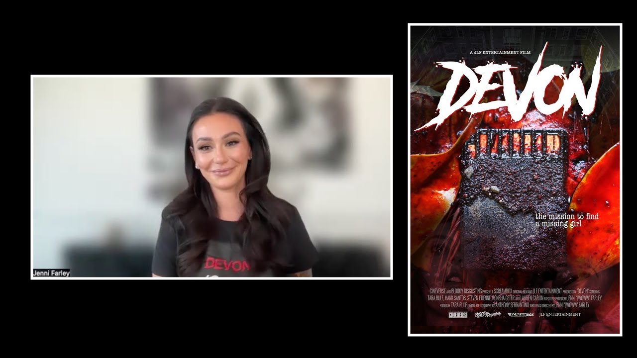Devon interview: Jersey Shore star Jenni "JWOWW" Farley on her new found footage horror movie ...
