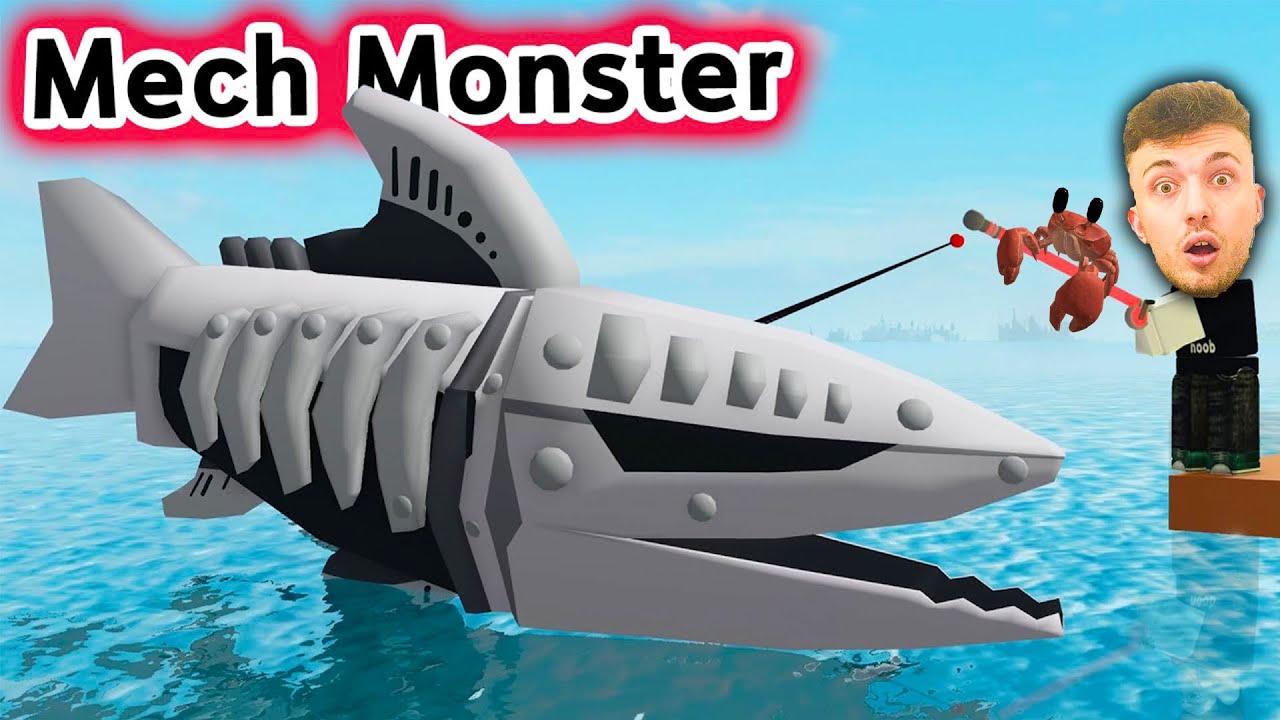 DRACULASS SI DOMNUL CRAB PESCUIESC BLOOP ROBOT IN OCEANUL POSEDAT LA 3 ...