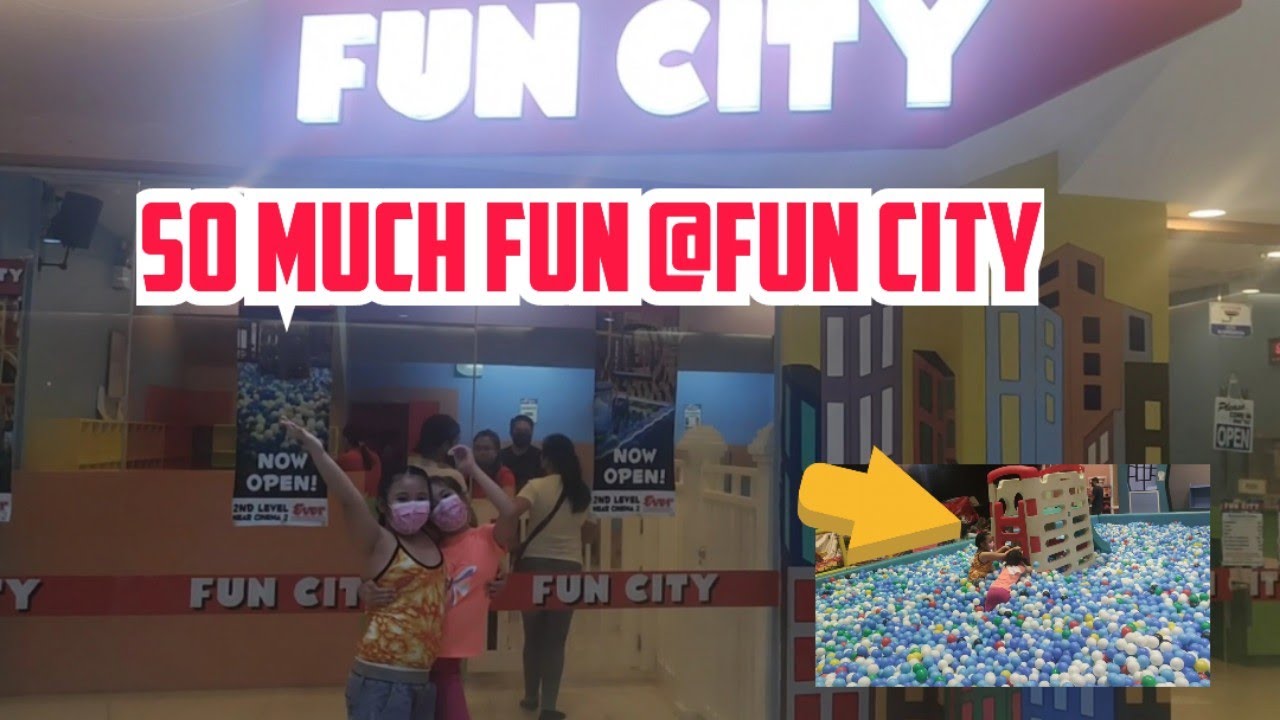So much fun @FUN City Ever Gotesco Mall Com. - YouTube