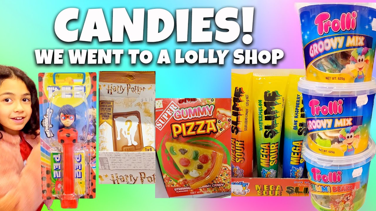 LET"S GO TO THE LOLLY SHOP | AMERICAN CANDY | SWEET AS MELBOURNE - YouTube