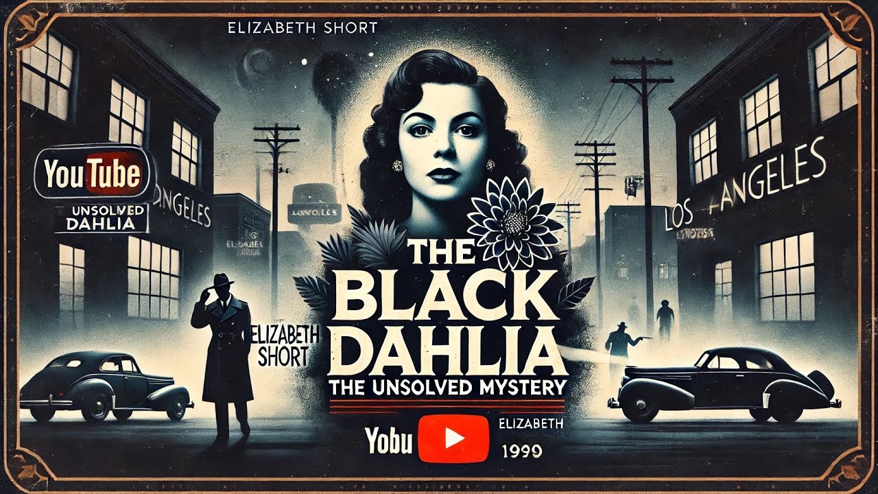 The Black Dahlia: The Unsolved Mystery – Chilling True Crime Story ...