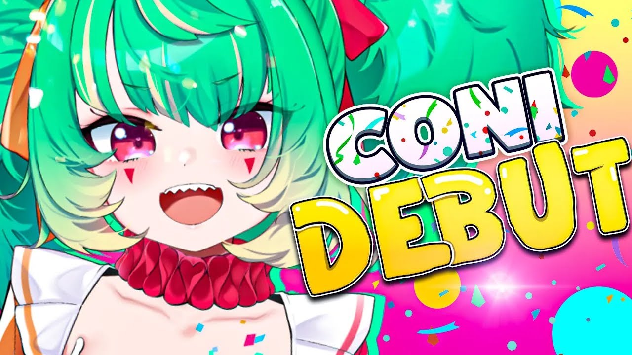 [Coni Archive] Coni Confetti Debut Highlights! (2023-06-21) - YouTube