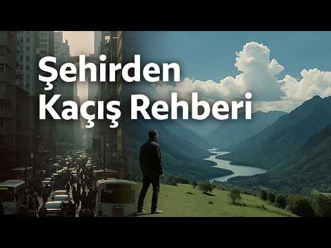 Şehirden Kaçış Rehberi Bölüm I : 2026’da Şehirden Kaçmak İçin En Gerçekçi Yol Haritası