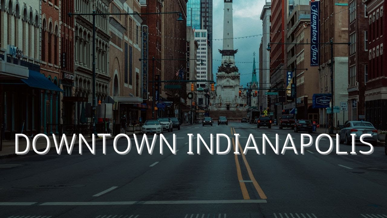 Indianapolis Virtual Tour - YouTube