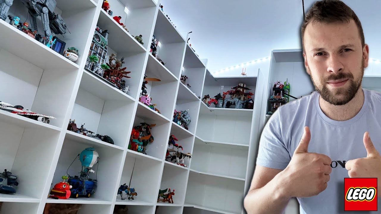 My Epic LEGO Display is Finally Complete! - YouTube