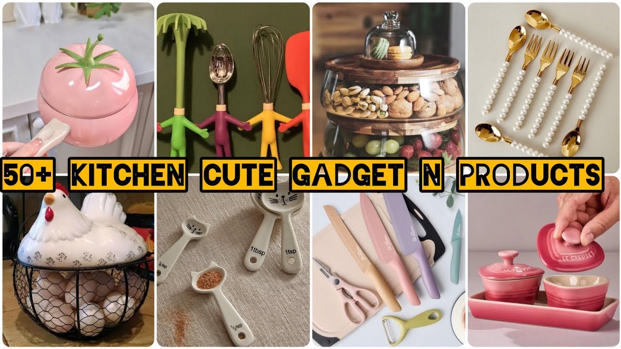 50+ kitchen cute gadget and product - YouTube