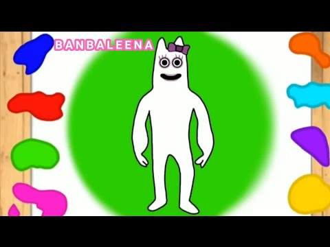 How to draw Banbaleena from Garten Of Banban! Simple step by step ...