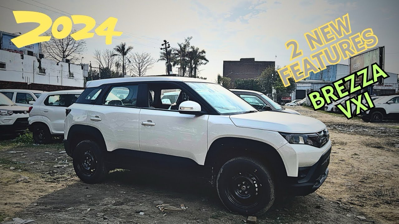 Maruti brezza 2024 model | brezza with new features in 2024 | full ...