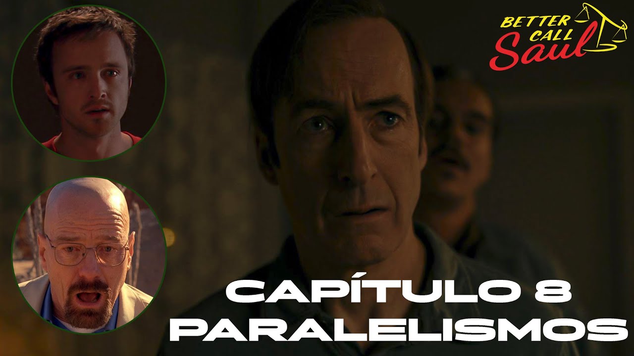 BETTER CALL SAUL y sus PARALELISMOS con BREAKING BAD | BETTER CALL SAUL ...