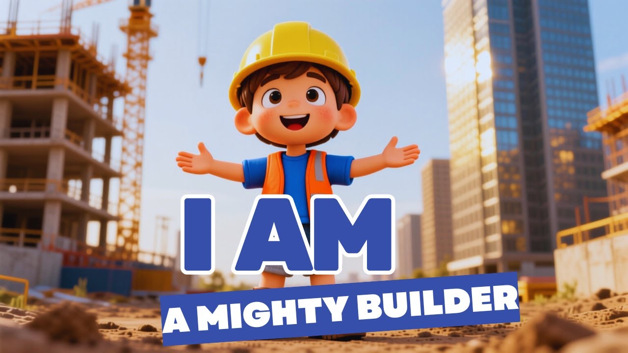 I AM A MIGHTY BUILDER | Kids Empowerment Song About Resilience, Problem ...