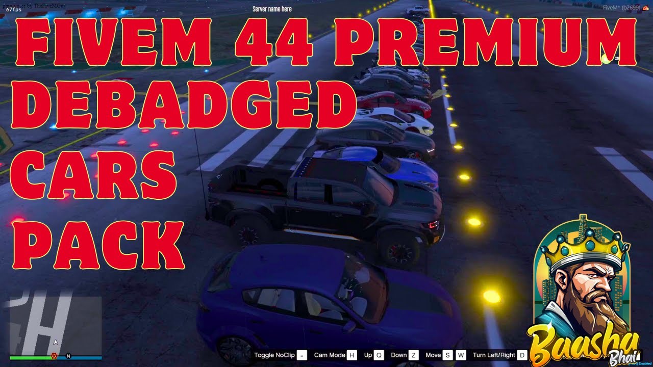 Fivem Debadged Car Pack - Fivem Premium Cars Pack - YouTube