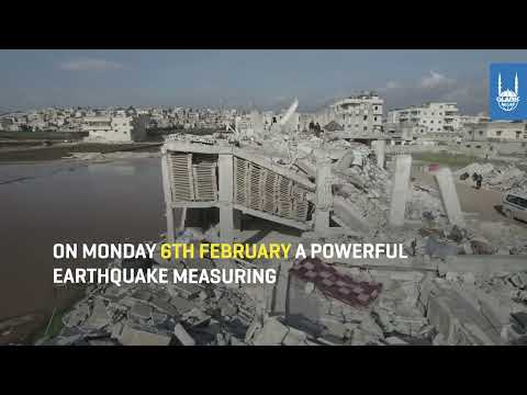 Turkey Syria Earthquake | Islamic Relief Singapore