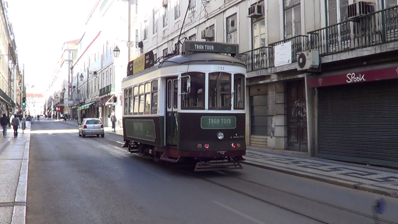 CCFL "Carris" Historic Tram Fleet number 722 Tram Tour Eléctri'cork ...