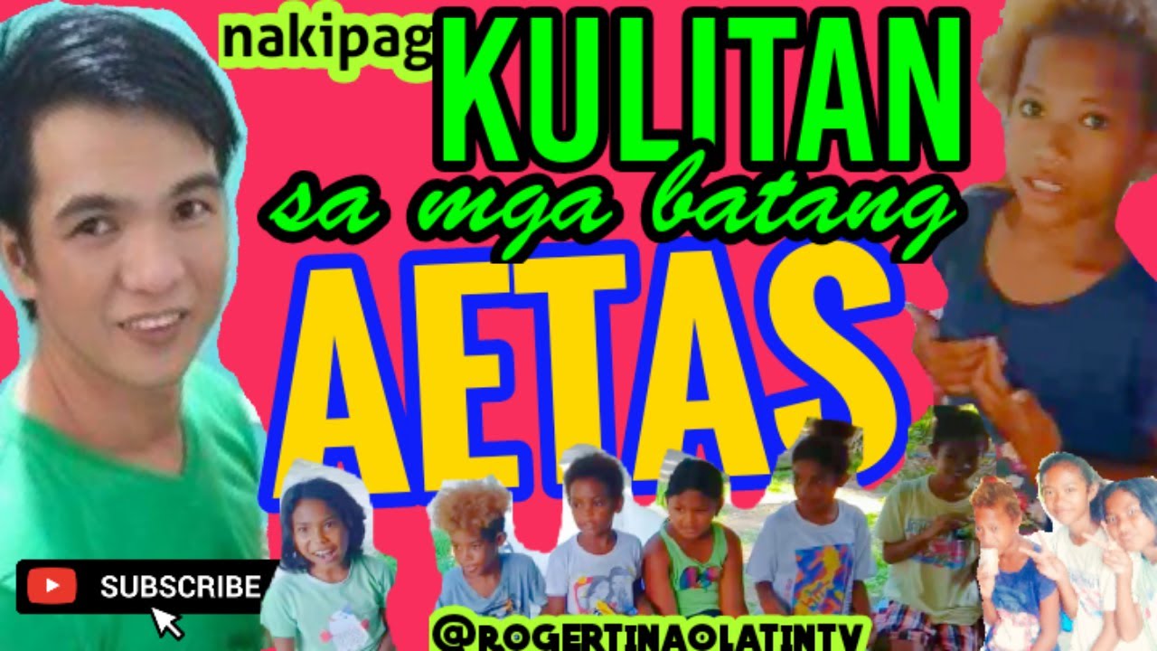 KULITAN at TAWANAN kasama ang mga munting AETAS.@MASTERLATINTV - YouTube