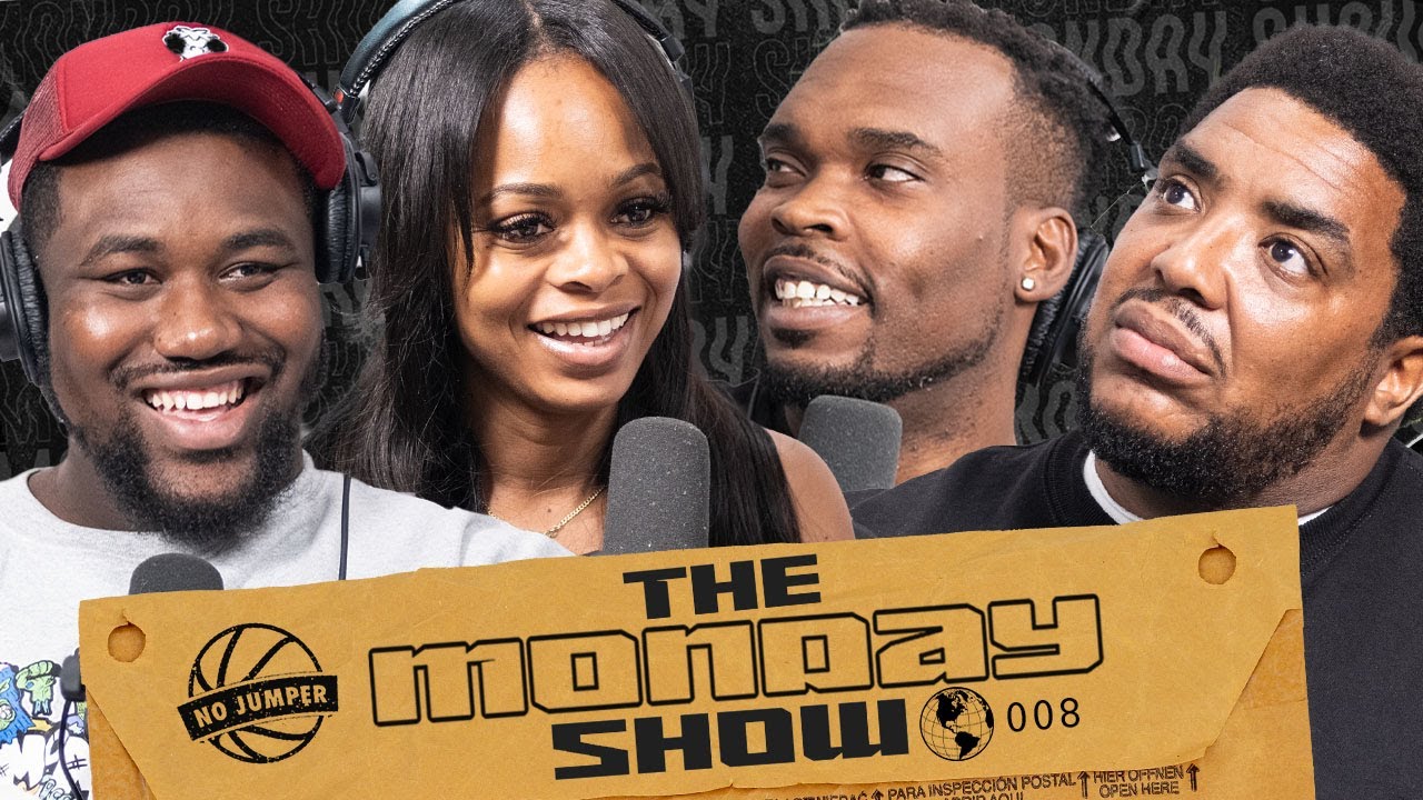 The Monday Show Ep 8 w/ Glasses Malone & Rob City RT - YouTube