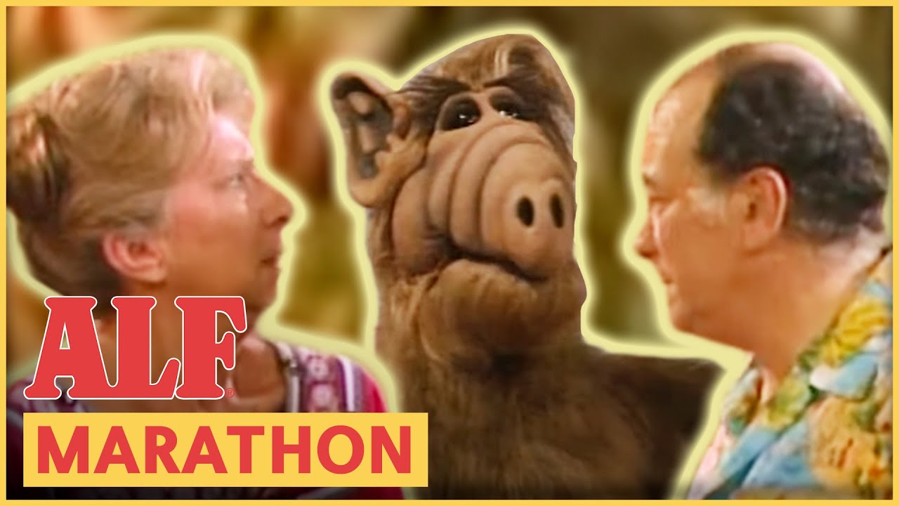 ALF & the Ochmoneks | ALF | FULL Episode Marathon - YouTube