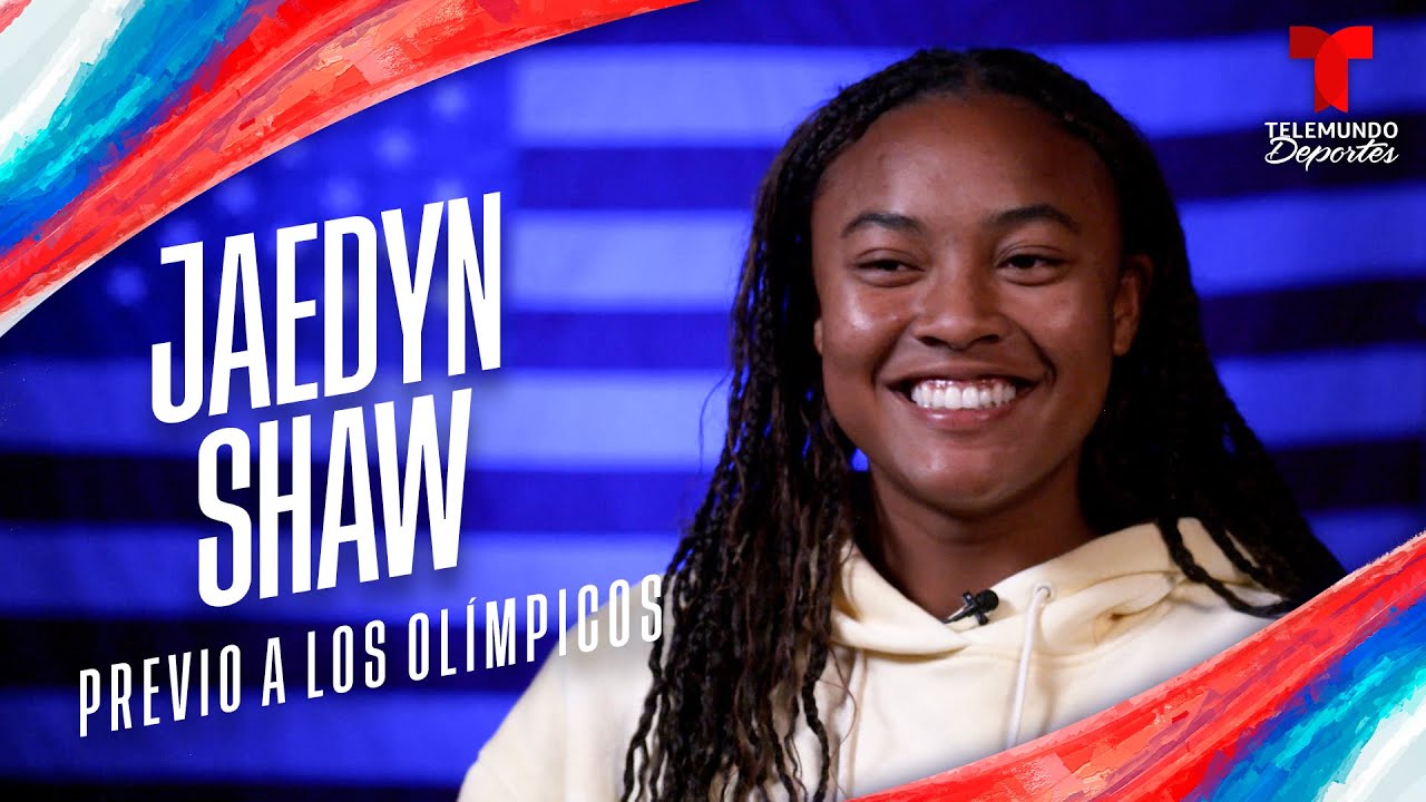 Jaedyn Shaw: "Tenemos el ADN ganador" | Telemundo Deportes - YouTube