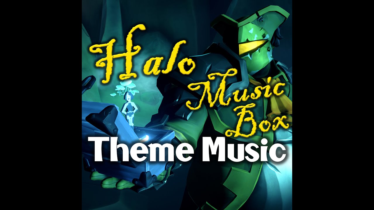 Cortana Music Box | Halo Theme Music | Halo Infinite Depths Costume ...