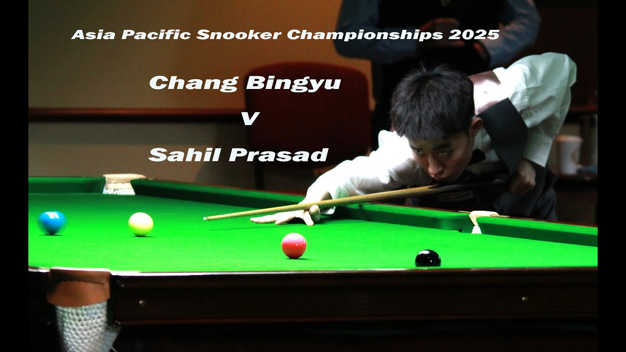 Asia Pacific Open Snooker Championship 2025 Knockout - YouTube