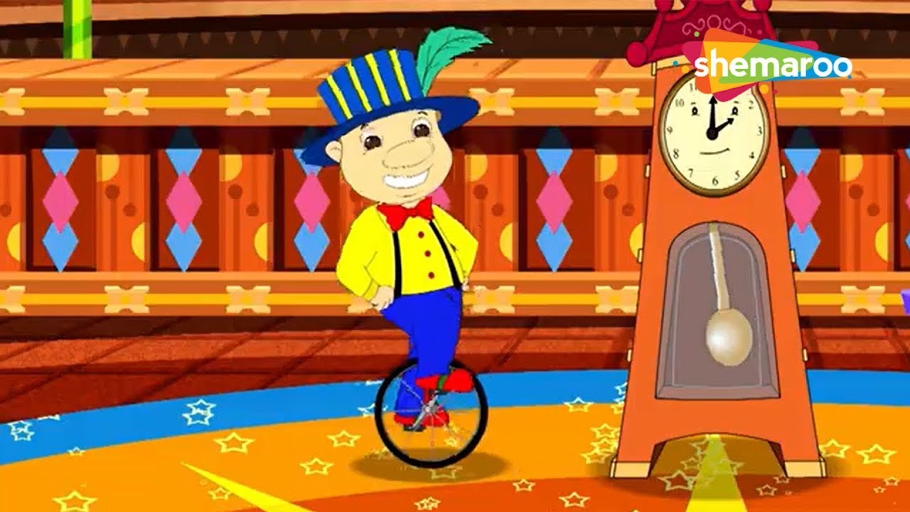 Hickory Dickory Dock & More Nursery Rhymes | Baby Songs Collection ...