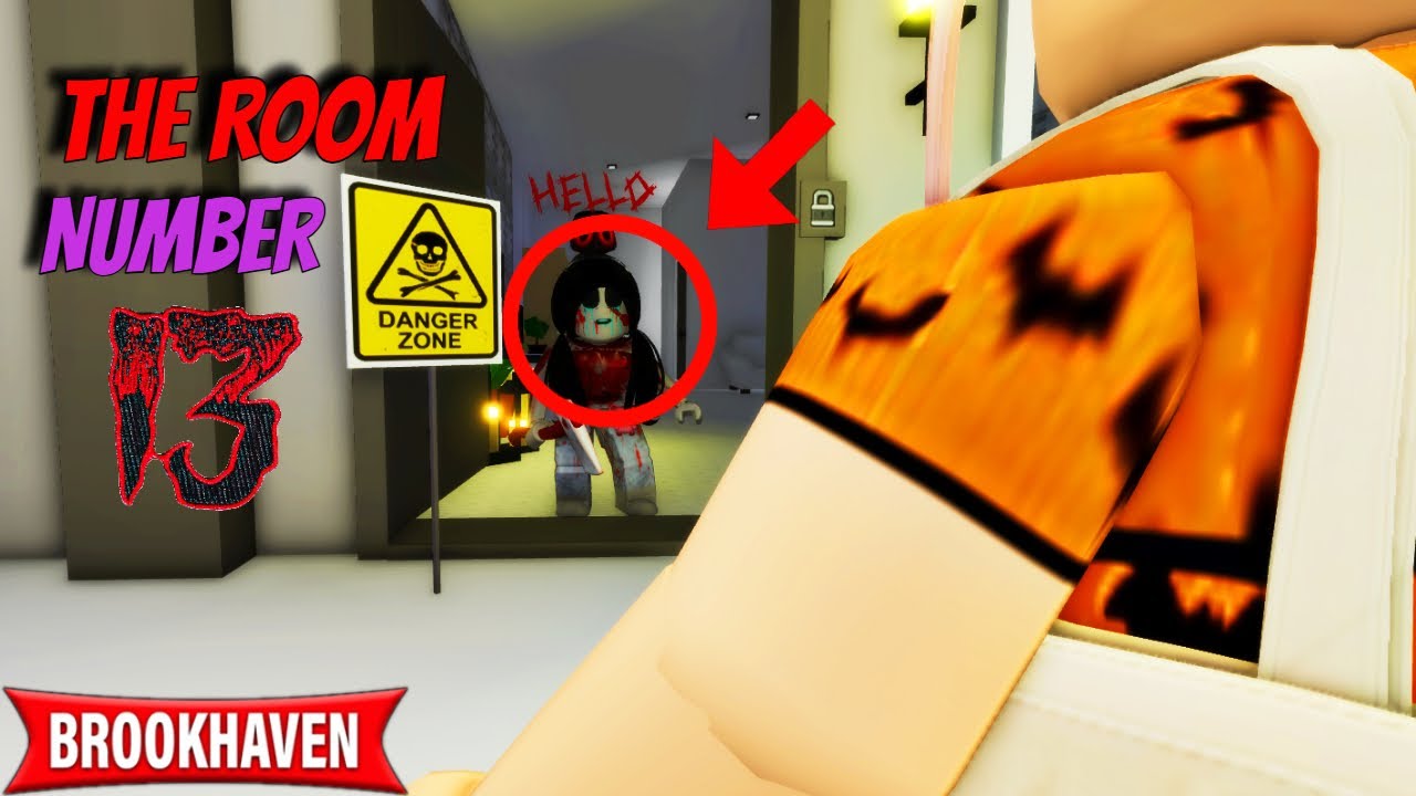 THE ROOM NUMBER 13! | HALOWEEN SPECIAL | ROBLOX BROOKHAVEN| - YouTube