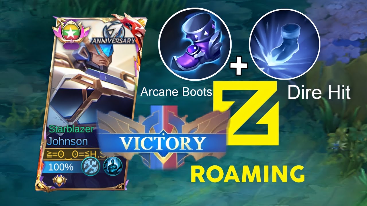 ARCANE BOOTS &DIRE HIT MAGE BUILD FULL DAMAGE GO TO RANK GAME PLAY ...