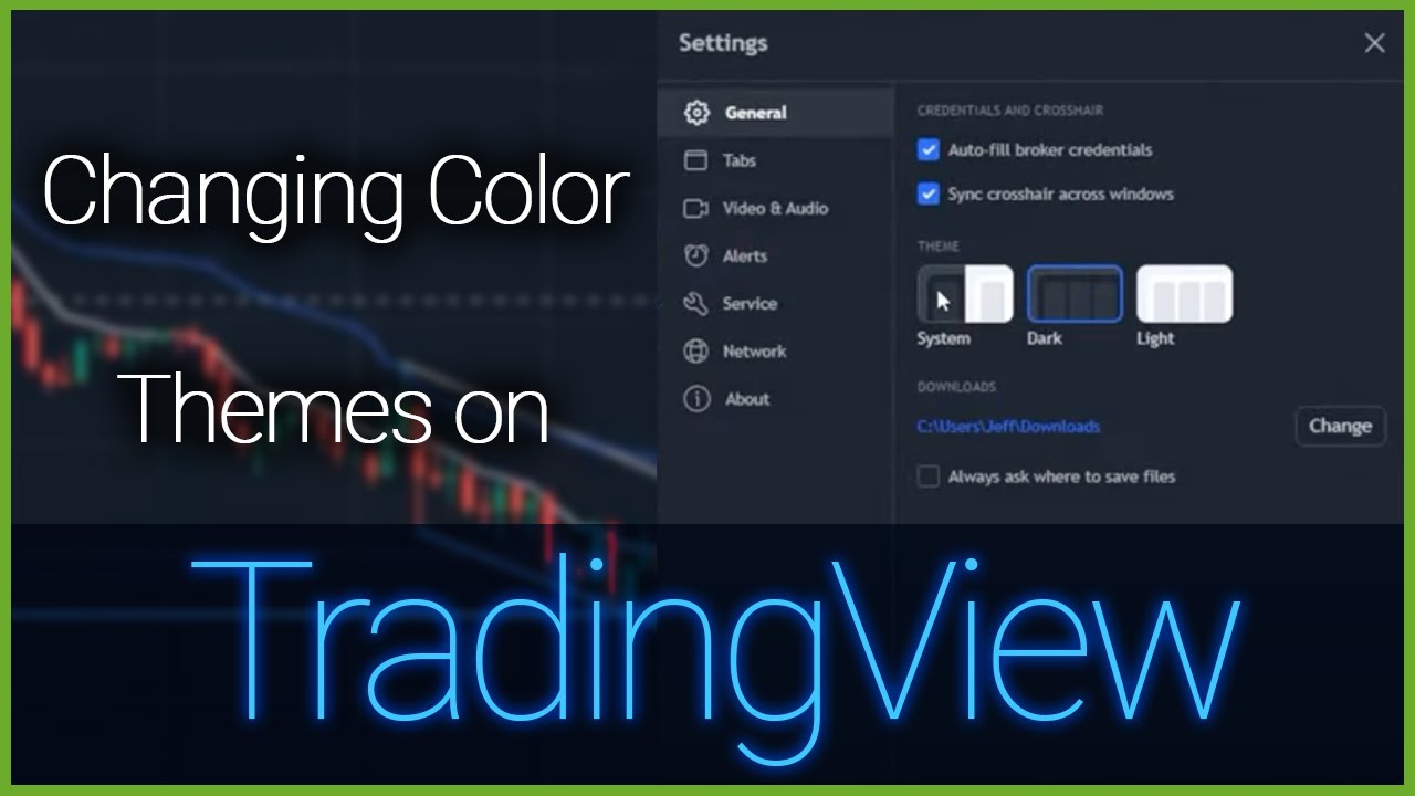 Changing Color Themes on TradingView | Ironbeam Futures - YouTube