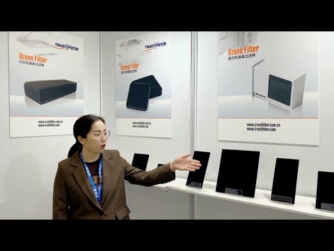 why the copy machine and laser printer use for ozone filter - YouTube