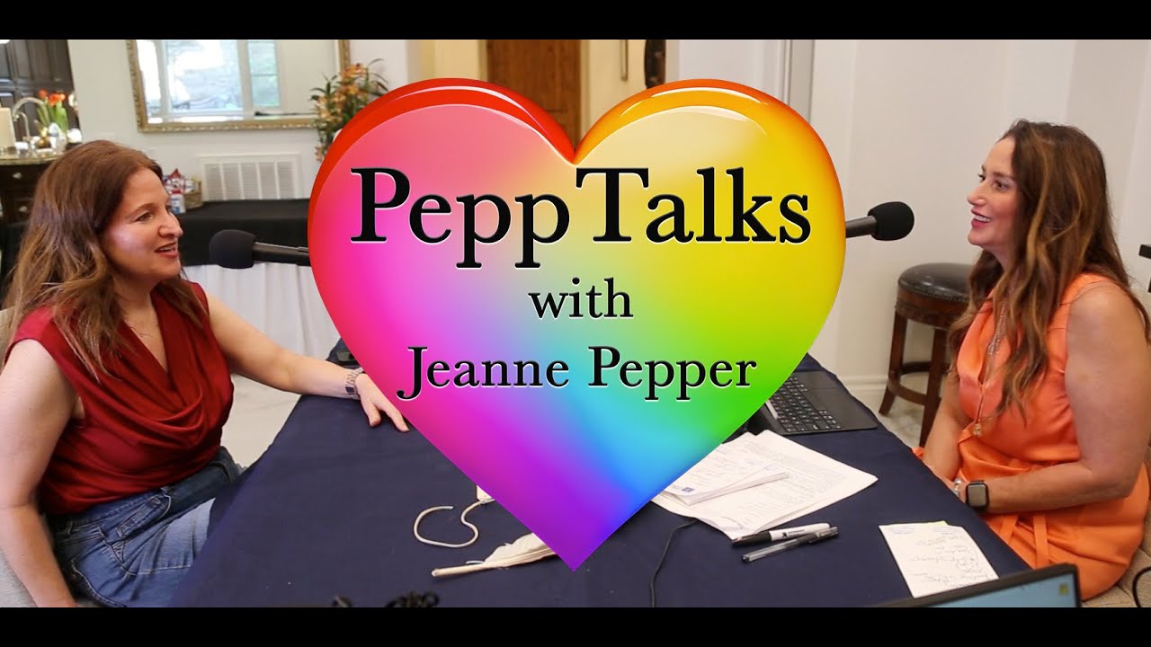 PeppTalks with Jeanne Pepper Episode 112 Wendy Arenson Jewish Community ...
