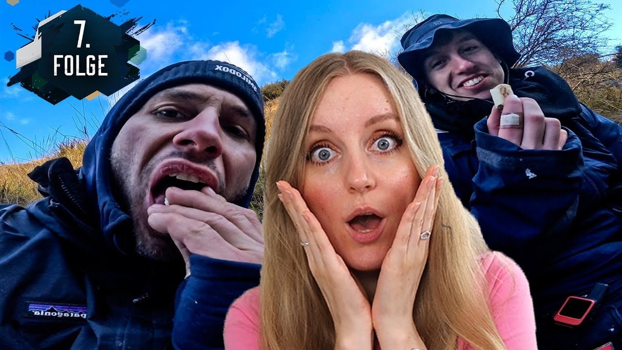 Hugo Logik 😂 Alles für Content 😂 7 vs. Wild #7 (Nessi reagiert) - YouTube