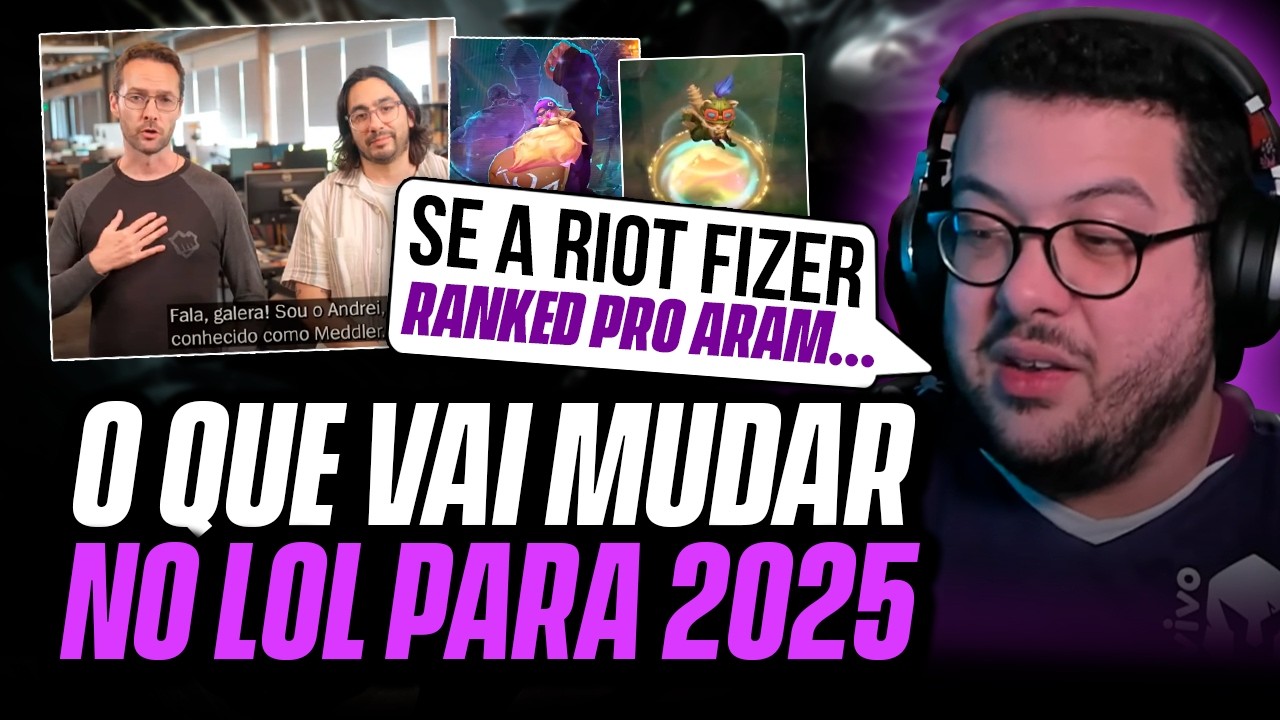 SKIN DE GRAÇA, REWORK DO TEEMO E NEXUS BATENDO? REAGINDO AO DEV BLOG ...