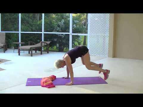 Frog Hop with Push up - YouTube