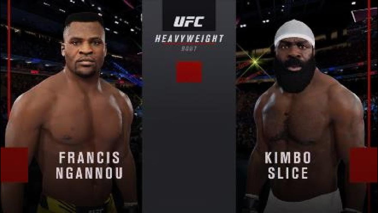 Francis Ngannou VS Kimbo Slice - UFC 4 | PS5 FULL HD Gameplay | - YouTube